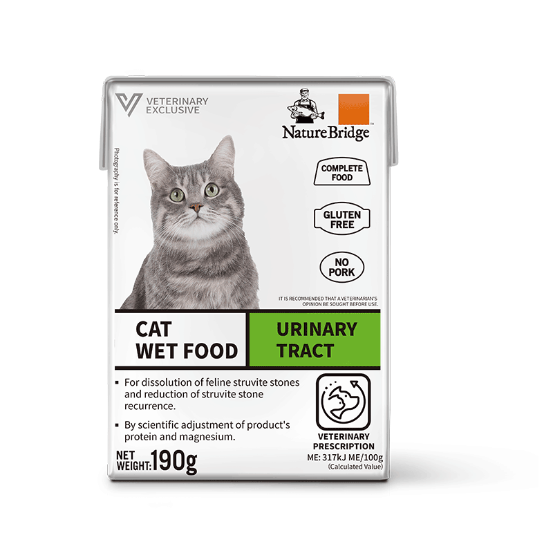 Nature Bridge - NatureBridge Vet Exclusive | URINARY TRACT - CAT - WET